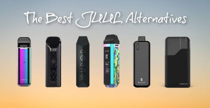 All The Best JUUL Alternatives ─ In 2024