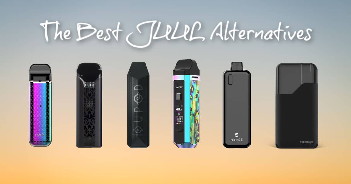 All The Best JUUL Alternatives ─ In 2024