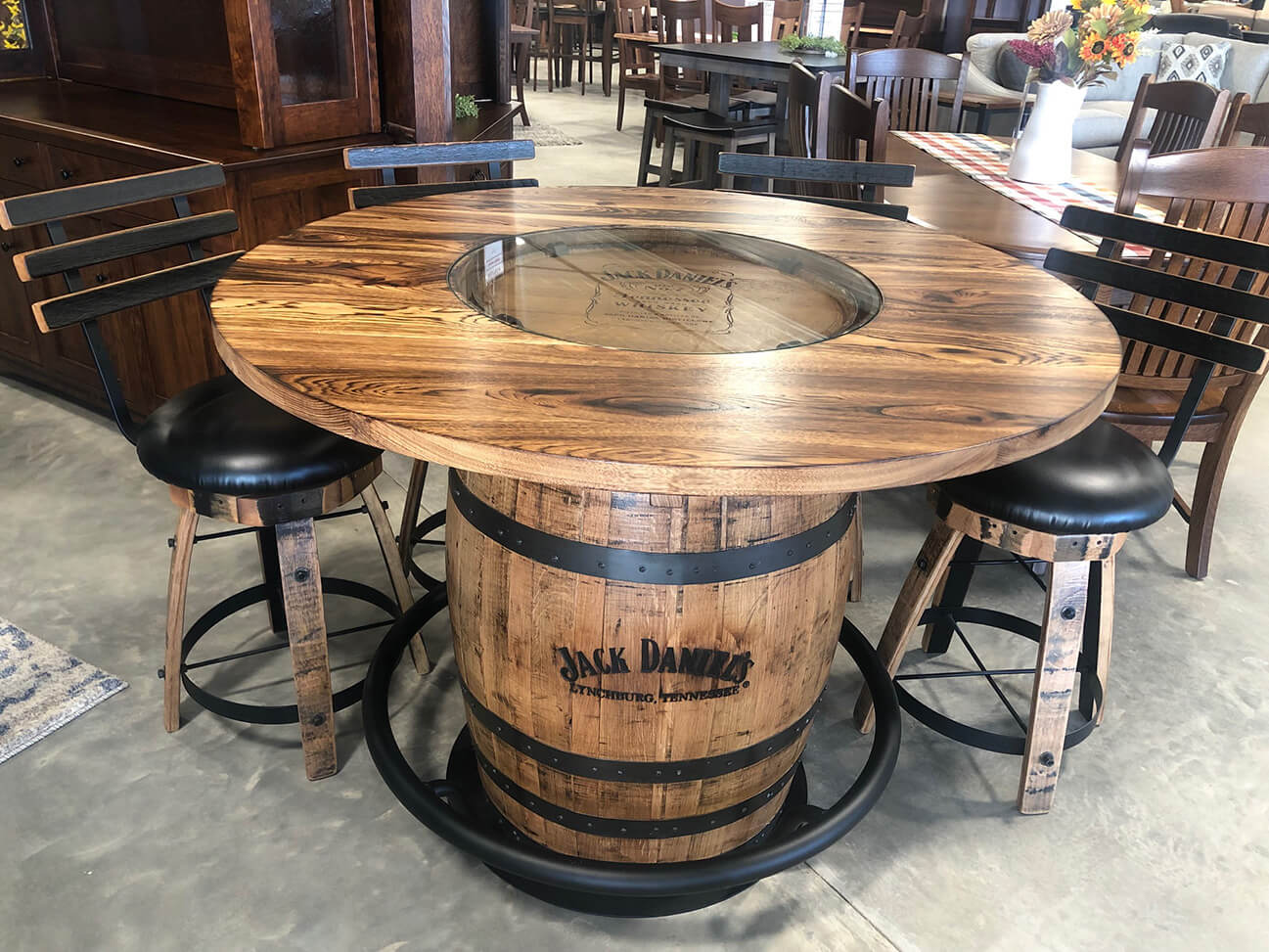 4 Reasons To Put a Pub Table In Your Man Cave