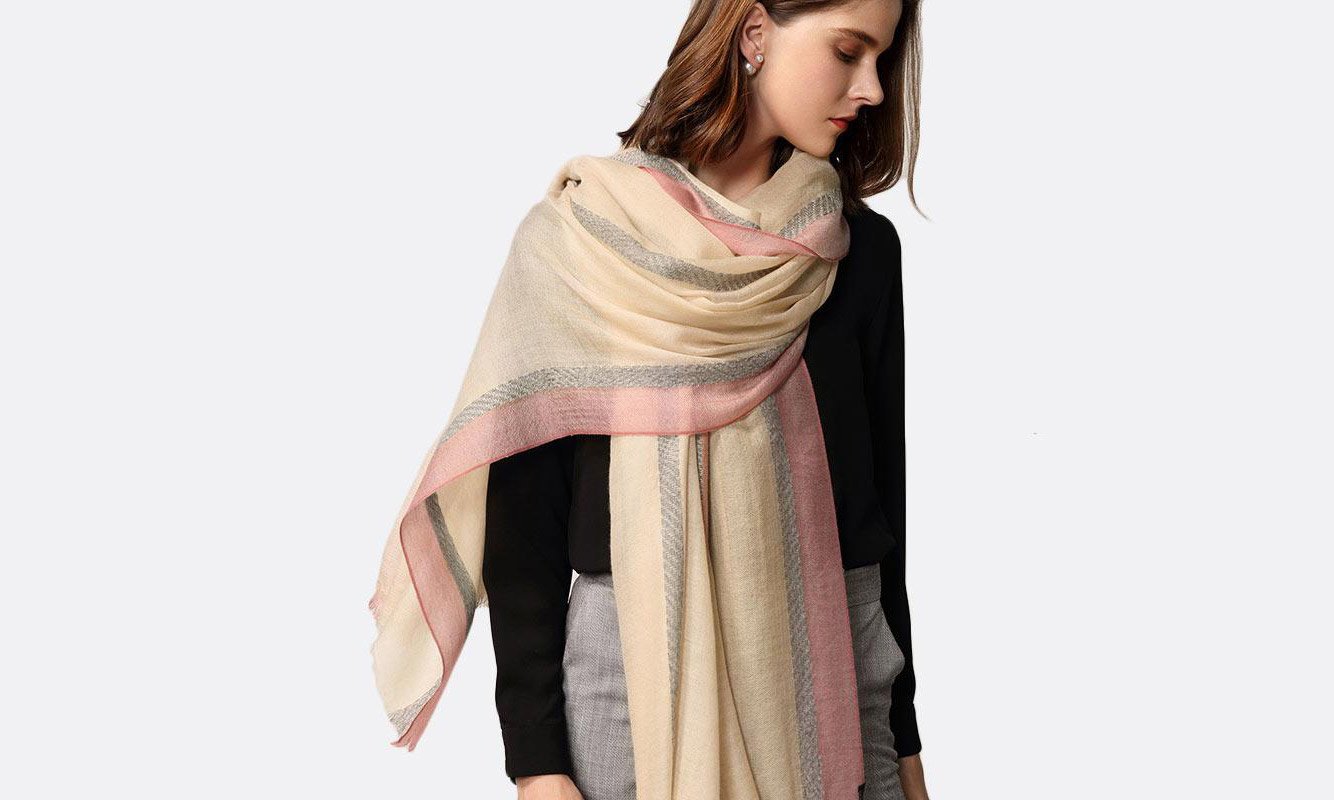 How To Tell If a Cashmere Scarf Is Real