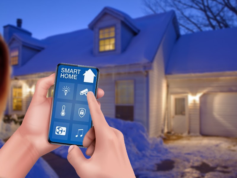 Live a Joyful Safe Life In a Smart Home