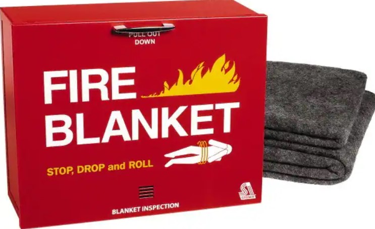 A Brief Guide To Fire Blankets, What Are They And What Are They Used For?