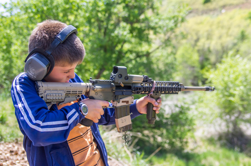 Is The AR-15 The Right Option To Transition Kids To New Heights In The ...