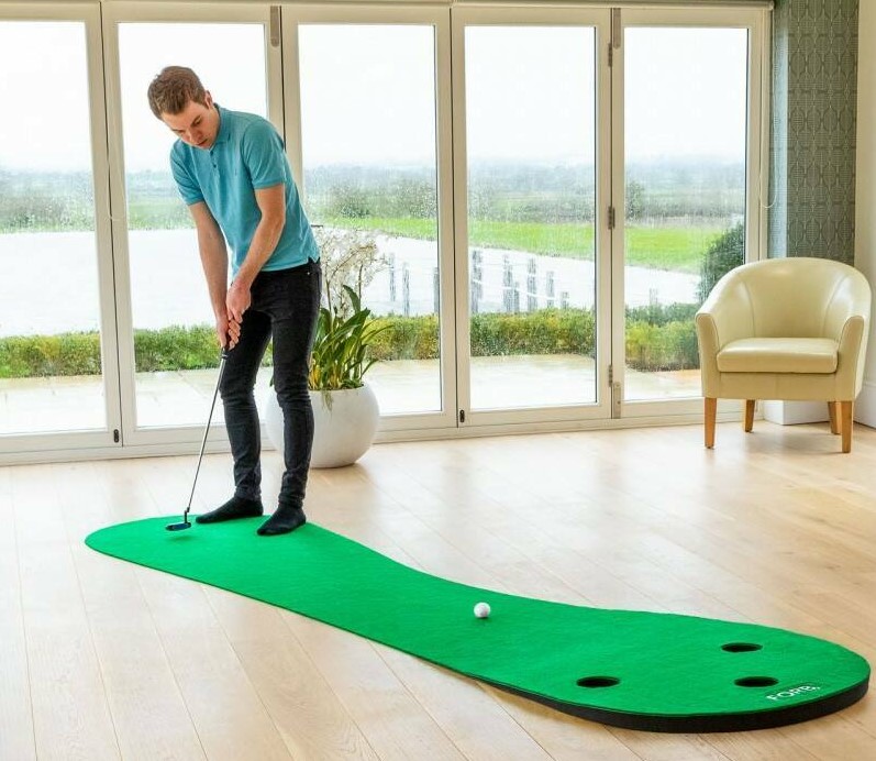 How To Improve My Putting At Home