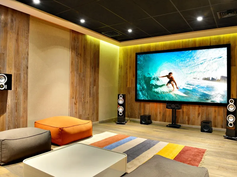 8 Best Home Theater Gadgets & Accessories For Better Movie Nights