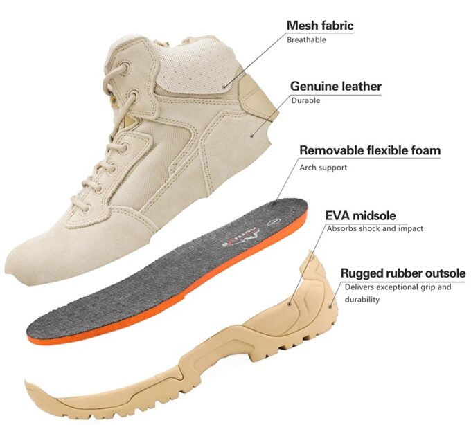 4 Best Military Tactical Boots for Any Adventure In 2024