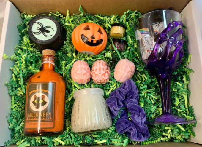 8 Tips and Ideas For Making The Best Spooky Baskets