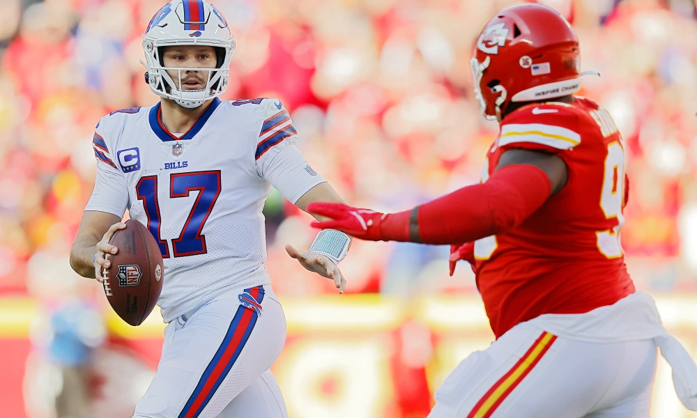 NFL ─ Buffalo Bills Flex Their Championship Credentials With Victory in ...