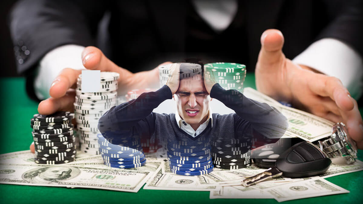 How to Stop on Time and Not to Lose Your Money When Gambling Online
