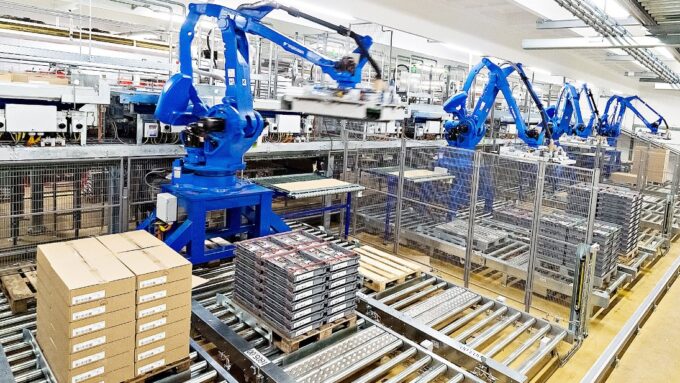 How to Select the Most Efficient Robot Palletizing System