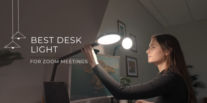6 Best Desk Light For Zoom Meetings
