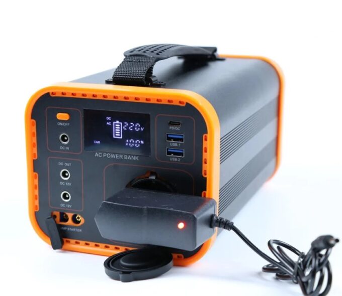 How to Build Your Own Portable Solar Generator