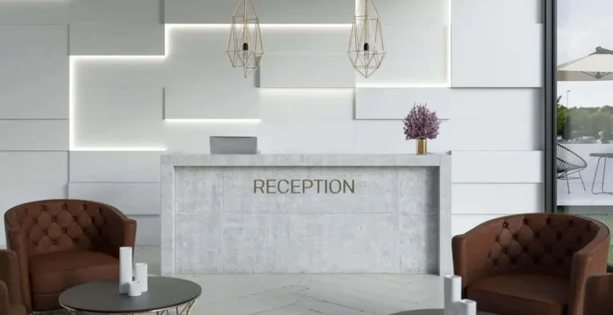 Why You Need Professional Reception Signage for Your Local Business