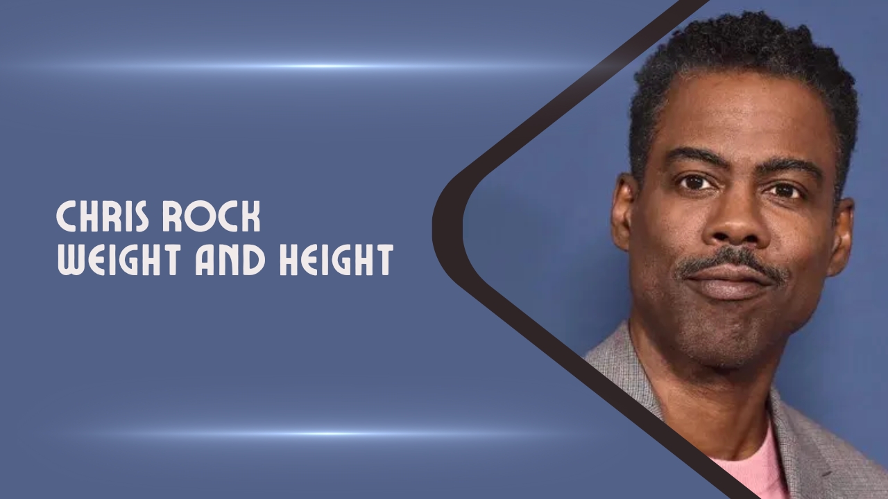 Chris Rock Weight And Height - Comedy's Heavyweight