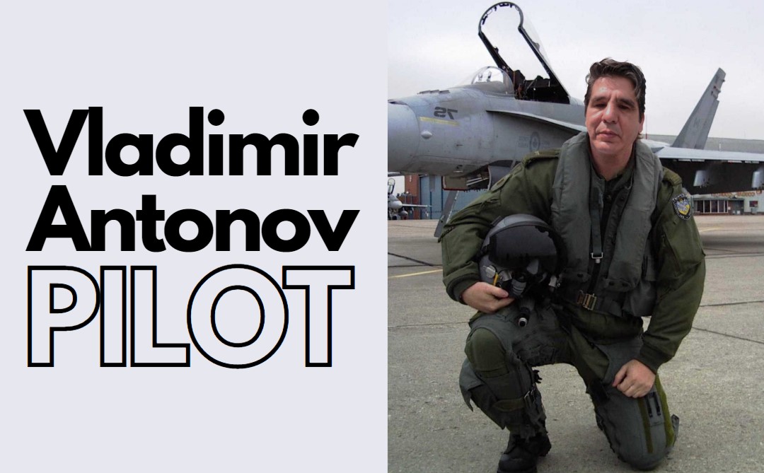 Vladimir Antonov Pilot - What Is The Ghost Of Kyiv!