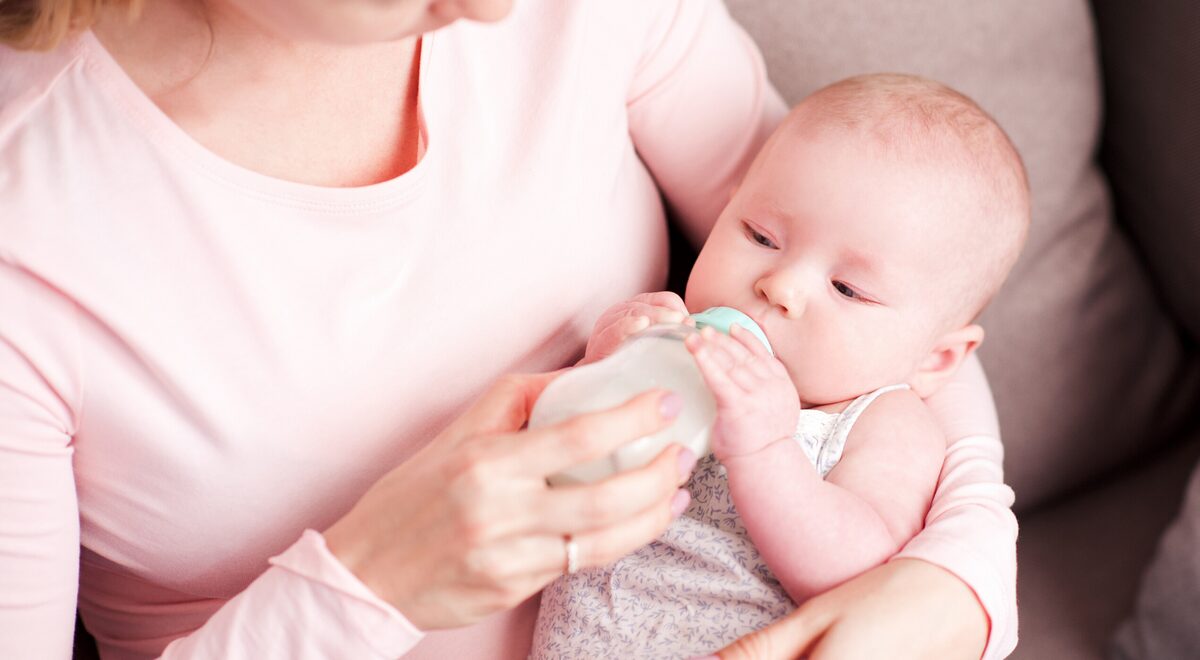 What To Do If Your Baby Doesn’t Drink Formula