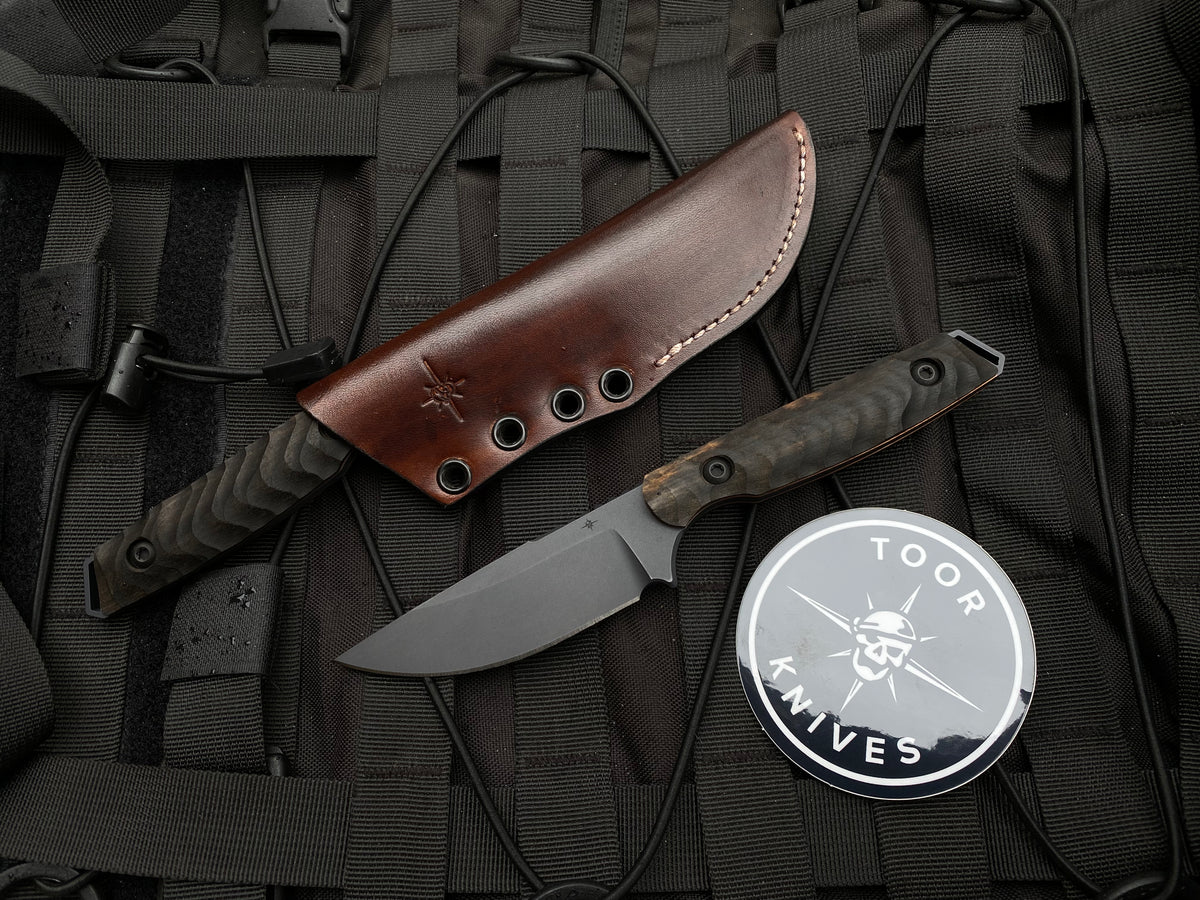 What Steel Do Toor Knives Use?
