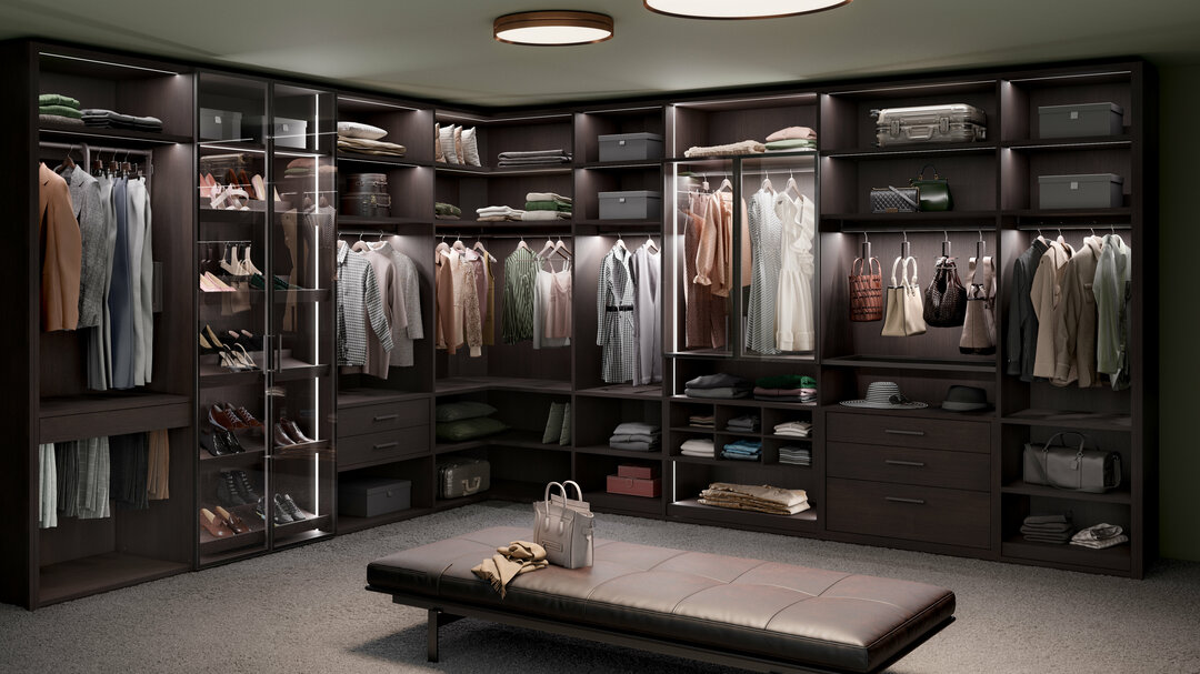 How to Freshen up Your Walk-In Wardrobe