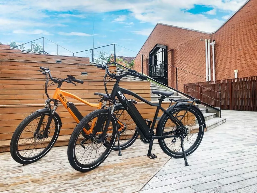 Electric Bikes: The Perfect Blend of Technology and Cycling