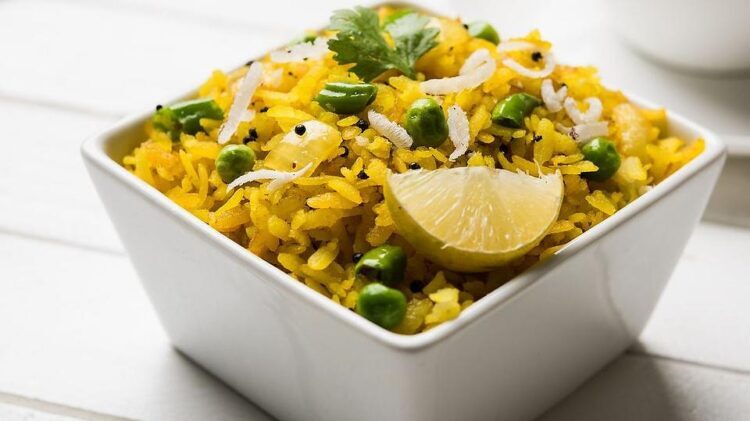 Delicious Rice with Turmeric and Lemon Recipe