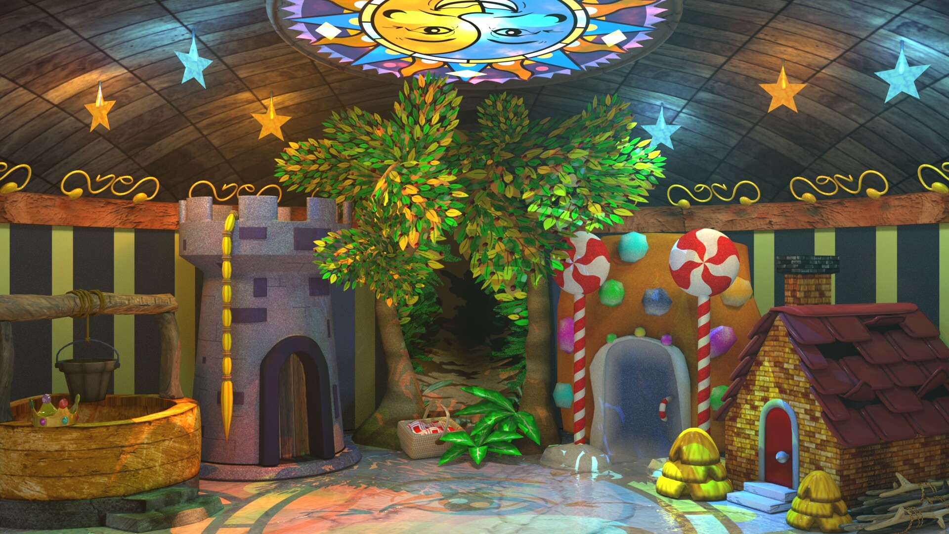 Designing The Impossible: Unlocking The Secrets Of Themed Environment ...