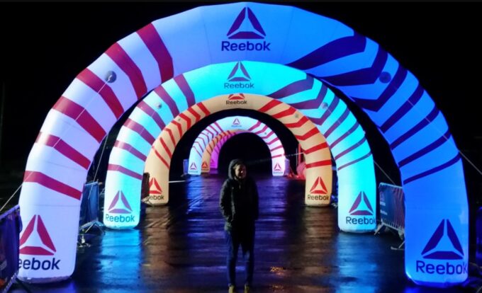 How Inflatable Start/Finish Lines Energize Sports Event