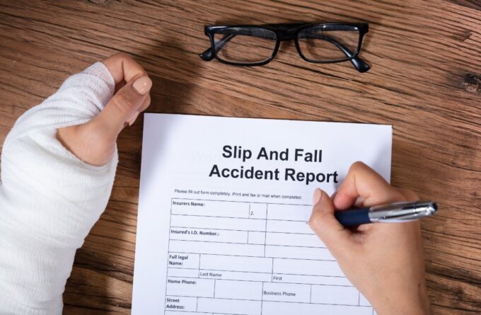 After Slip and Fall Accident ─ 6 Steps for Rights Compensation