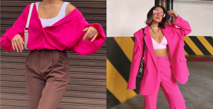 A Palette of Style: Discovering the Versatility of Pink and Brown ...