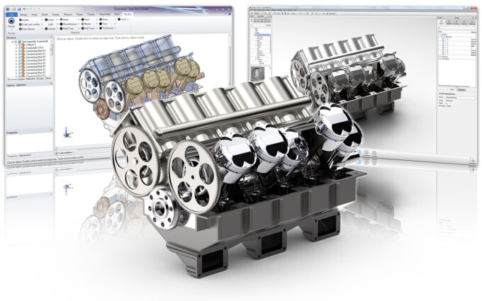 3D Rendering in Mechanical Engineering