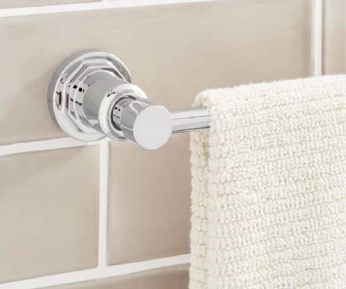 5 Luxurious Wall-Mounted Towel Racks to Pamper Yourself