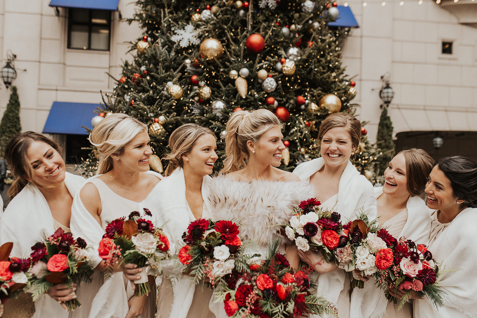Christmas Wedding Flower Ideas For A Magical Ceremony