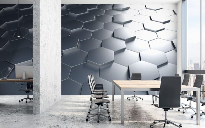 Enhancing Your Office Space with Office Wallpaper