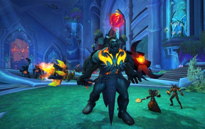 Fyrakk the Blazing Heroic Boss Guide in Amirdrassil Raid