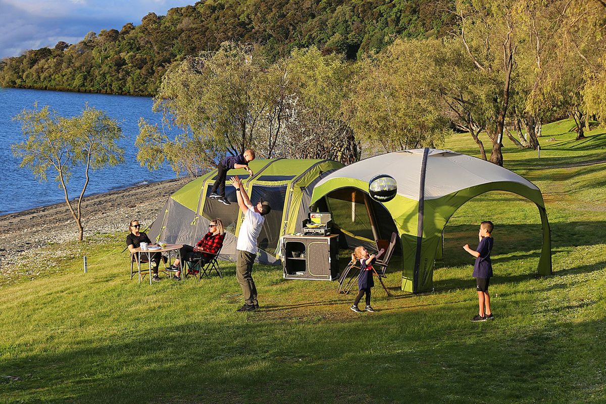 Exploring Lake Taupo's Holiday Park Paradise