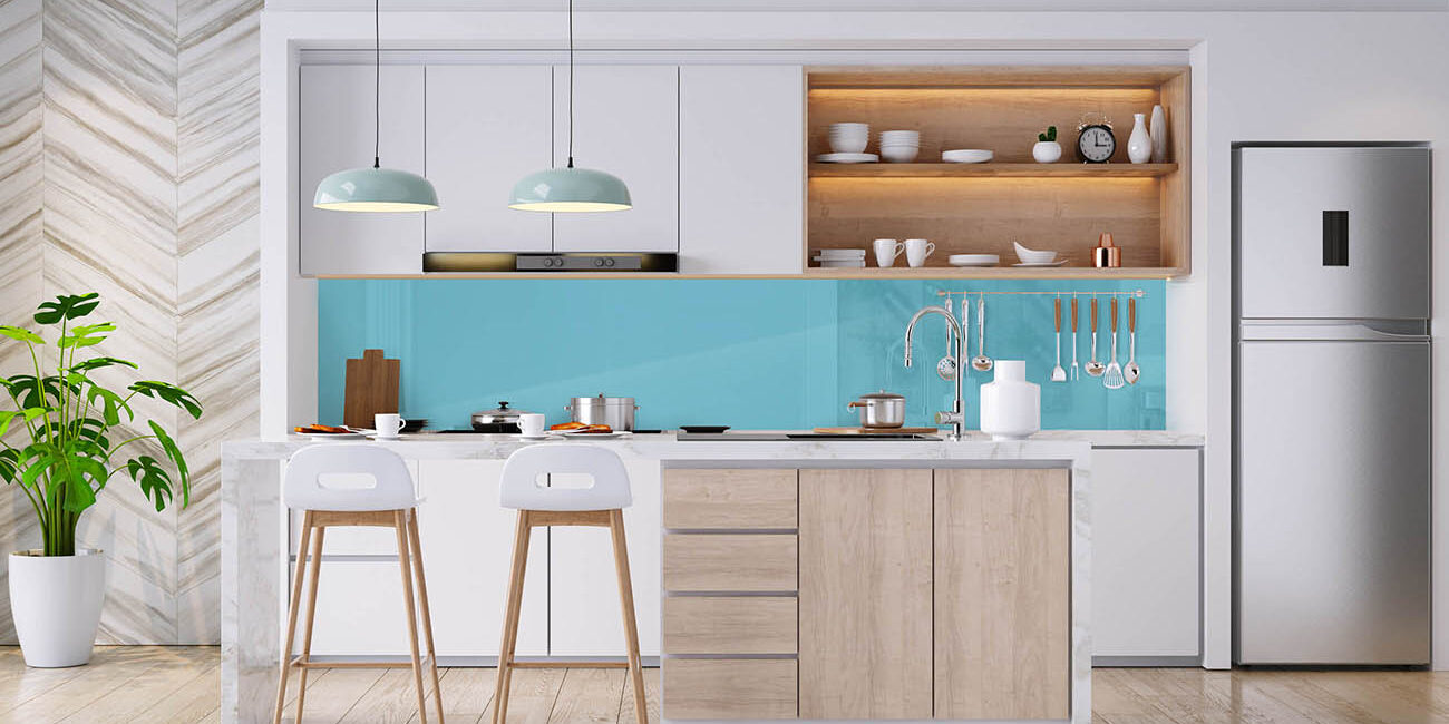 How Colored Glass Splashbacks Transforming Kitchens Across Australia