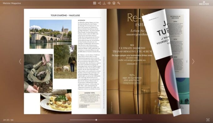 Eco-Friendly Publishing ─ The Sustainability of Digital Magazines