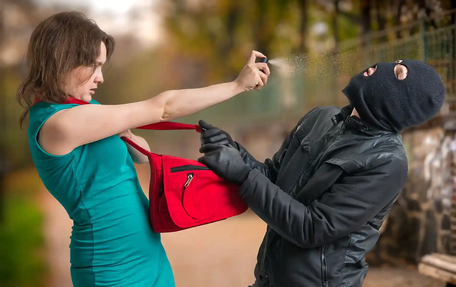 How to Use Pepper Spray in Case of An Attack?