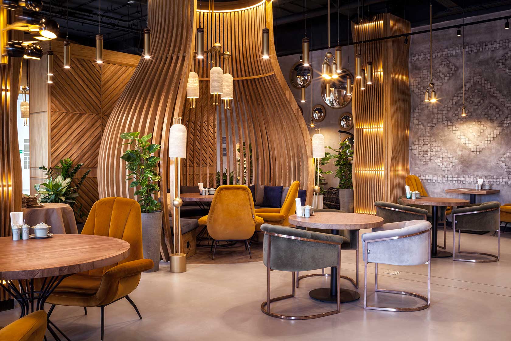 The World of Restaurant Furniture Design and Decor