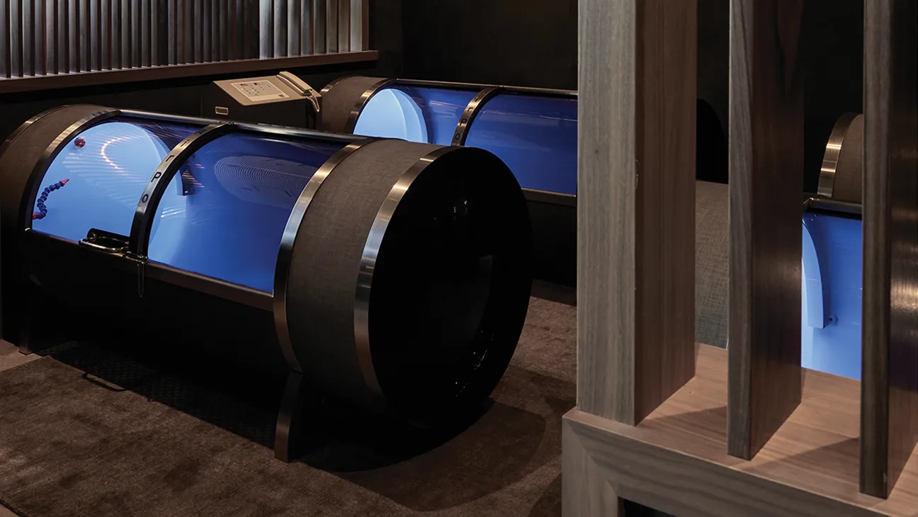 Famous Athletes Who Use the Hyperbaric Chamber ─ A Winning Ritual