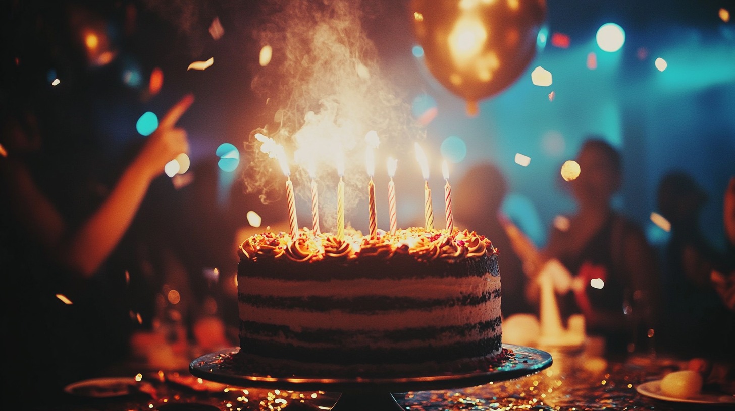 Birthday Party in London - Crazy Night Recipe