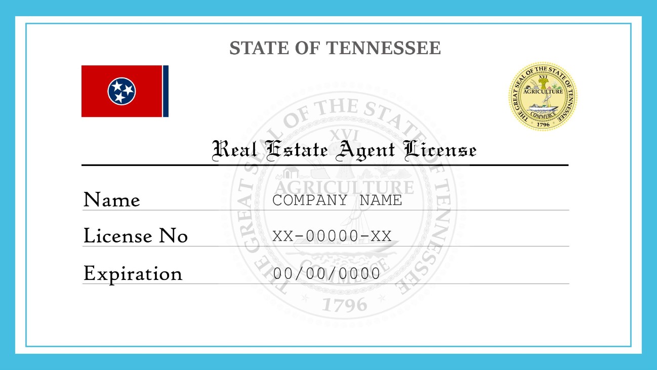 The Tennessee Real Estate License – Tips to Navigate This Field with ...