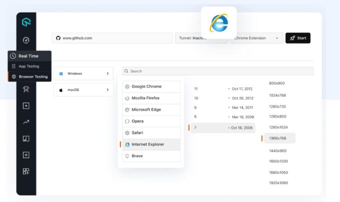 Internet Explorer Online ─ Testing Strategies and Compatibility ...