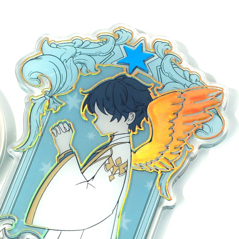 Where To Order Affordable Custom Standees With Glow, Foil, and Motion