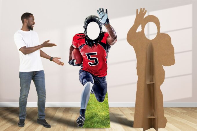 Where To Order Affordable Custom Standees With Glow, Foil, and Motion