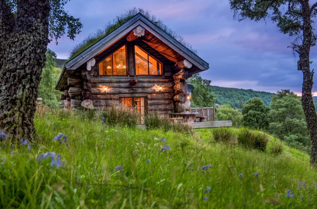 Log Cabin Getaways ─ The Ideal Countryside Escape