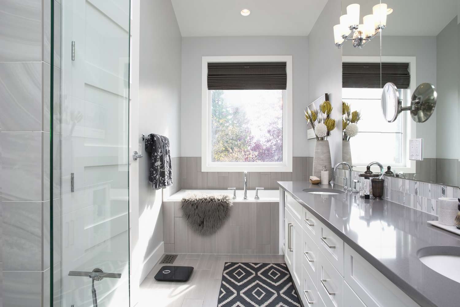 Designing a Stylish Bathroom That Works for the Whole Family